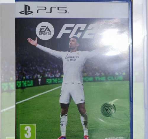 FC 24 EA Sports fifa ps5 PS5 диск