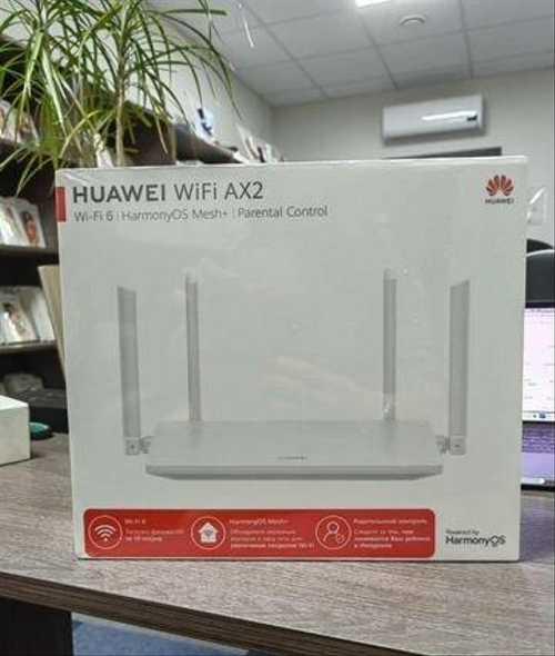 Роутер Huawei wifi AX2 1500Мб WS7001 Ростест новый