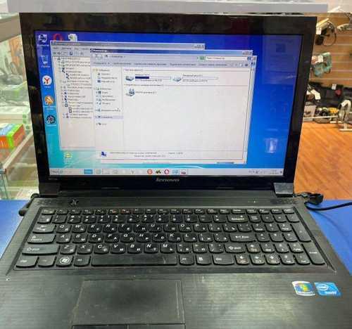 Ноутбук Lenovo b570e