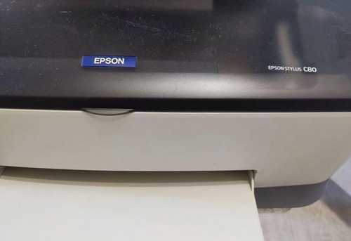 Принтер Epson c80