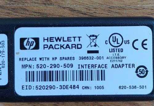 HP KVM Interface Adapter PS/2 MPN: 520-290-509