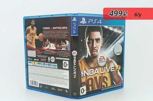NBA Live 14 (PS4, английская версия)