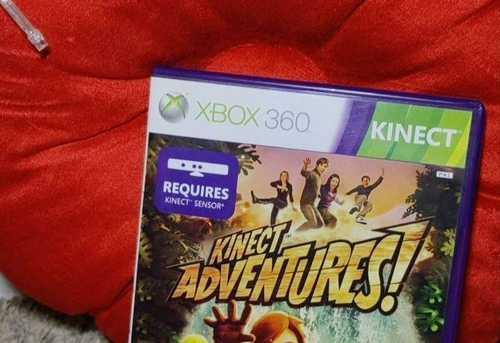 Игры на xbox 360 Kinect Adventures лицензия