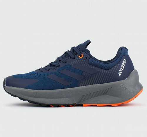 Adidas Terrex Soulstride Flow Trail Navy / Orange