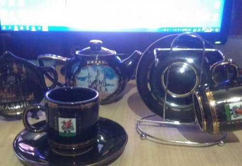 Чайно кофейный набор из Казани