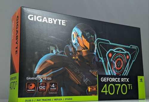 Gigabyte Geforce RTX 4070 Ti Gaming OC v2 12G
