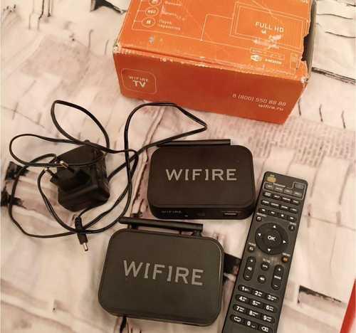 Wifire TV Dune HD VT-102W Plus