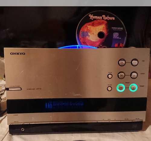 CD-ресивер onkyo CR-T2