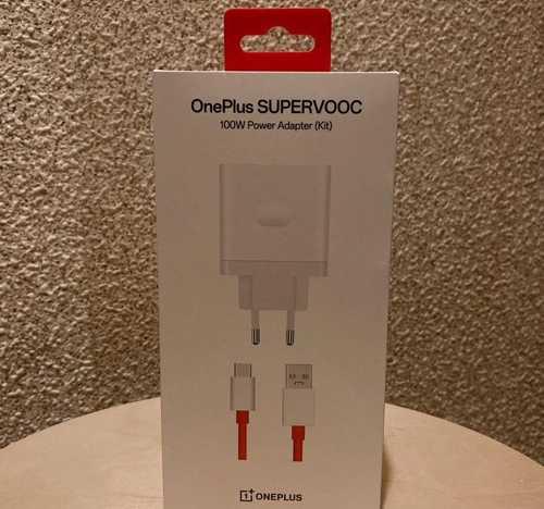 Зарядник oneplus supervooc 100W power adapter