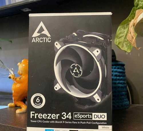 Кулер Freezer 34 eSports DUO И вентеляторы корпуса