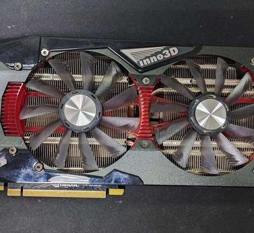 Видеокарта Inno3D GTX1080 8Gb