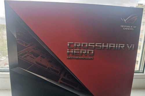 Asus rog crosshair vi hero (Wi-Fi) x370 AM4