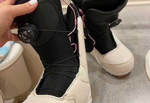 Сноубордические ботинки onyx женские 37