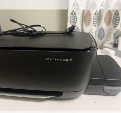 Hp ink tank wireless 415