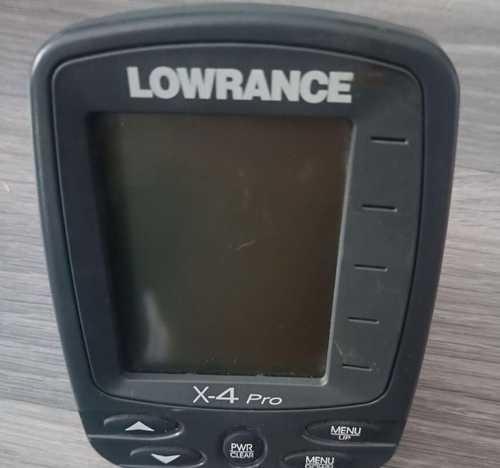 Эхолот lowrance x 4 pro