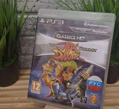 Jak and Daxter The Trilogy безмануала,Царапки PS3