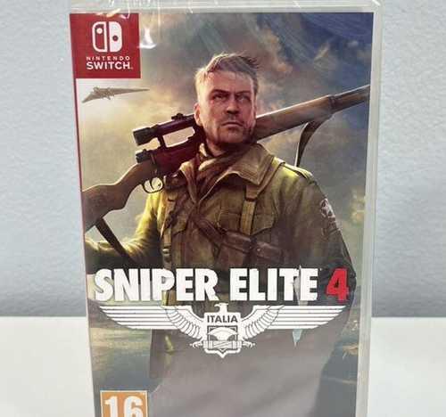 Sniper Elite 4 Nintendo Switch