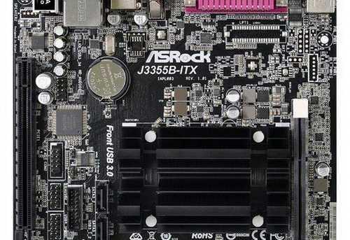 Материнская плата Asrock J3355B-ITX mini-ITX AC97