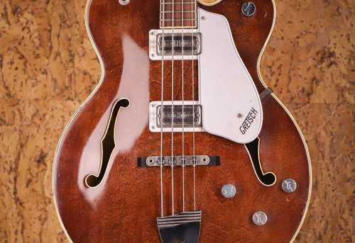 Gretsch 6119B Broadkaster Bass Walnut Stain 1991