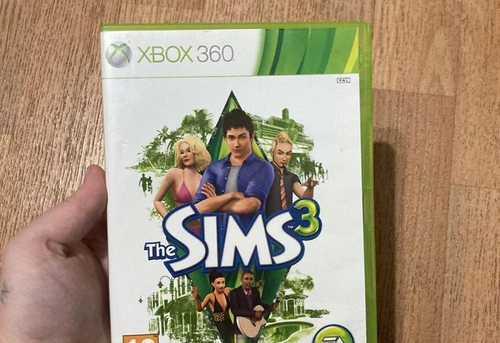 Лицензионная игра на xbox 360 Sims 3