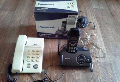 Телефон стационарный LG Panasonic цифровой