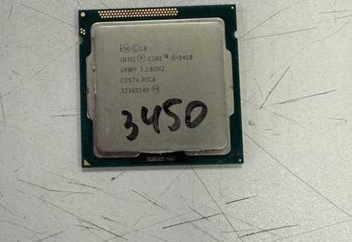 Процессор бу 1155 Core i5 3450 3.10 ghz