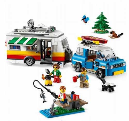 Конструктор lego Creator 31108 Отпуск в доме на колесах