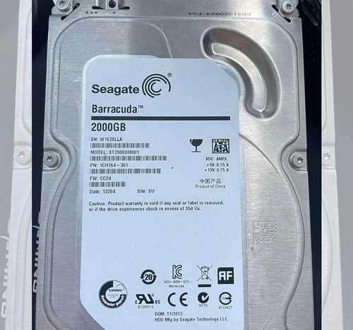 Жесткий диск Seagate 2Tb 3.5 для пк