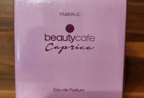 Туалетная вода женская Beauty cafe Caprice 50 мл
