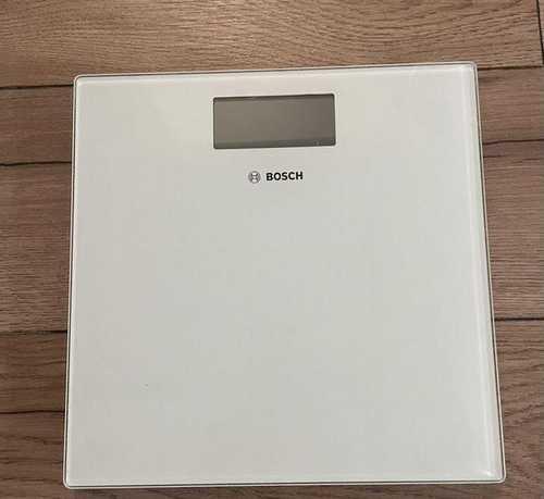 Весы напольные электронные Bosch