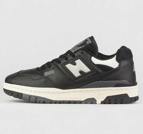 Кроссовки New Balance 550 Wmns Black / White new (арт. 23582)