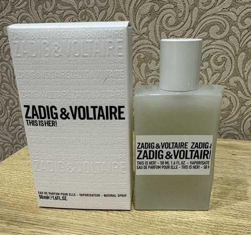 Парфюмерная вода zadig&voltaire