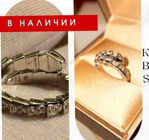 Кольцо Bvlgari