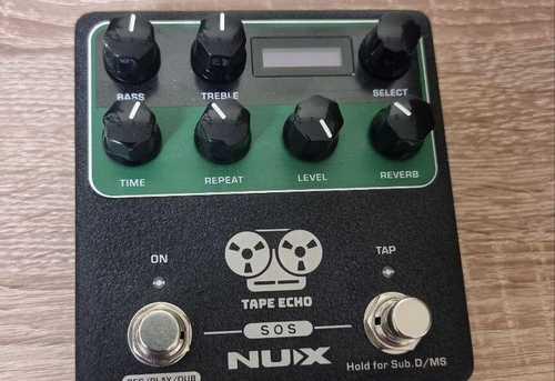 Гитарная педаль Nux NDD-7 Tape echo