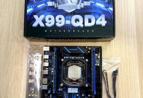 Комплект X99,Intel E5-2670 v3 12 ядер 16гб ddr4