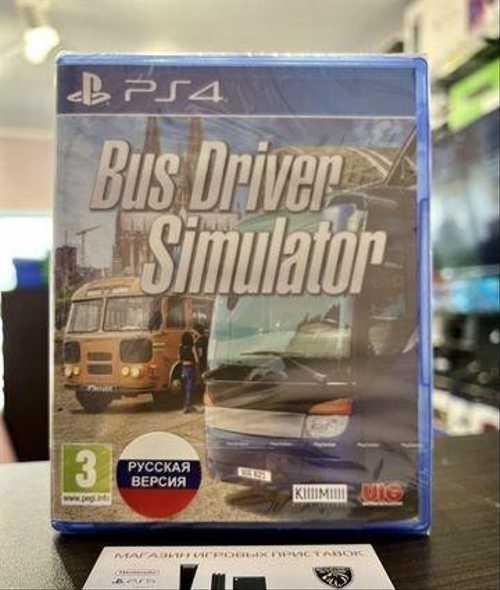 Bus Driver Simulator PS4, русские субтитры