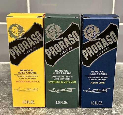 Масло для Бороды Proraso 30мл