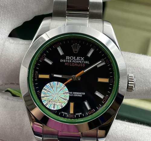 Мужские часы Rolex Milgauss