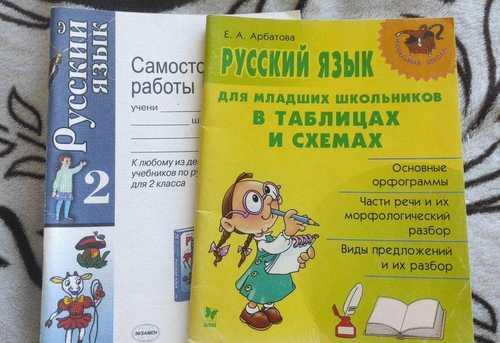 Пособия по русскому языку для младших школьников