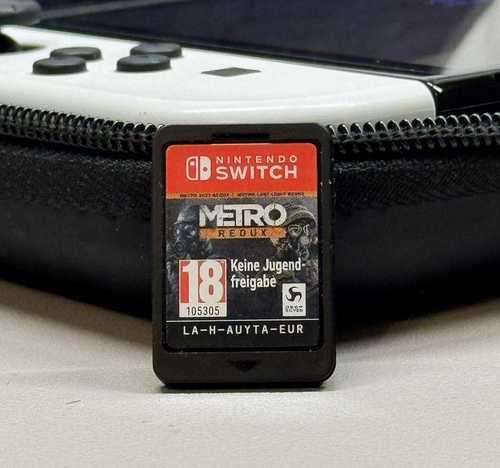 Картридж Metro Redux для Nintendo switch