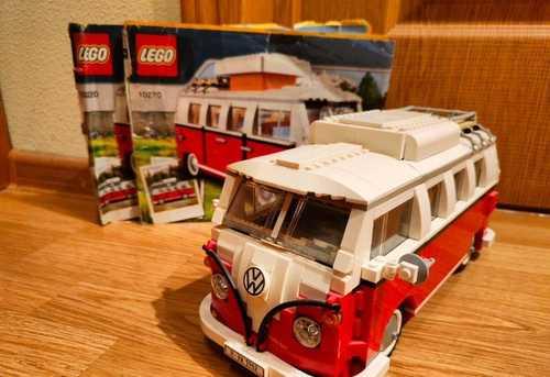 Lego creator 10220 Минивэн Фольксваген Т1