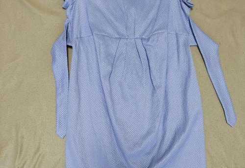 Праздничное платье для беременных 50р