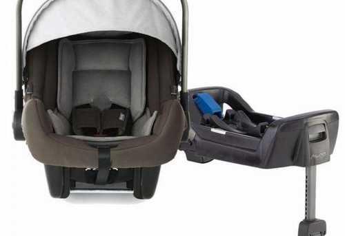 Автолюлька nuna pipa с базой isofix