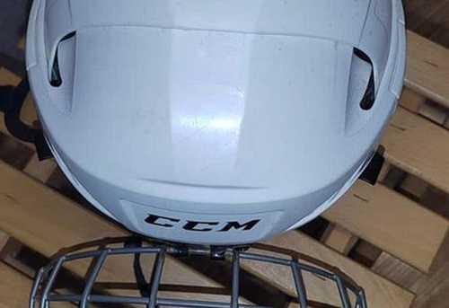 Шлем хоккейный CCM Fitlite 40 helmet combo YTH