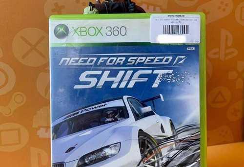 Xbox 360 Need For Speed: Shift (русская версия)