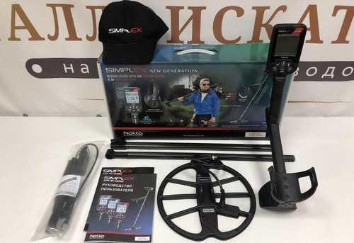 Металлоискатель Nokta Simplex Ultra + акб