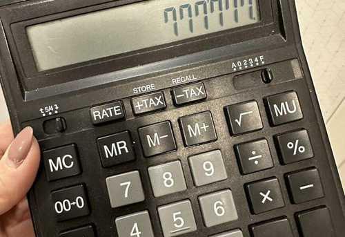 Калькулятор Citizen SDC-554S