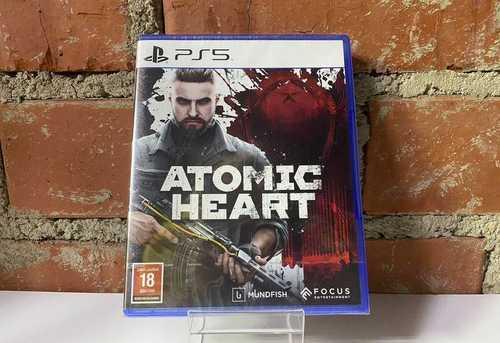 Диск Atomic Heart (PS5) новый