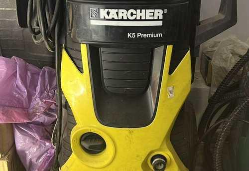 Мойка высокого давления karcher к5 premium