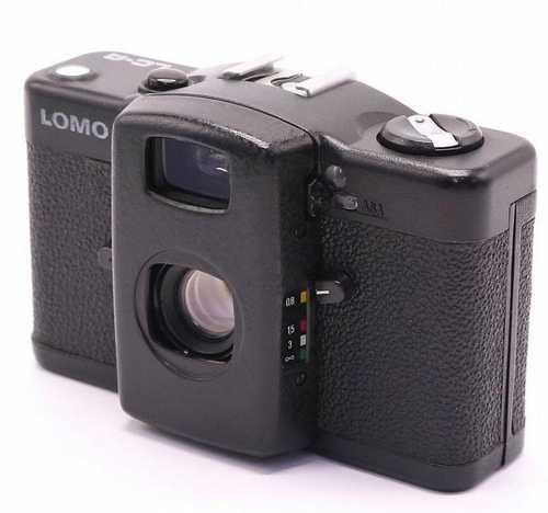 Lomo LC-A (СССР, 1989)